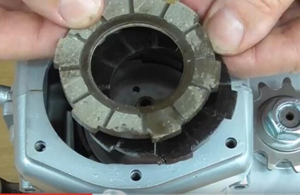 Montera koppling i Sachs 505 motor - Classic Motor