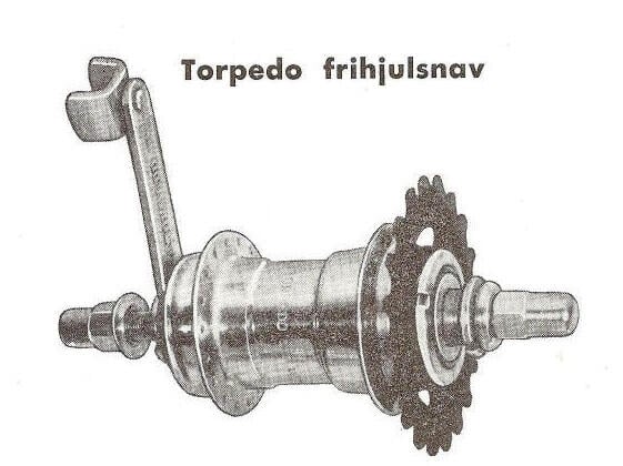 Hur mycket klarar ett Torpedo cykelnav? - Classic Motor