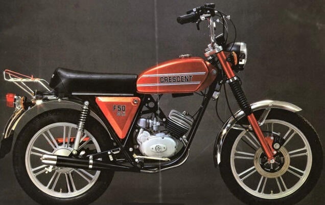 Originalliknade cylinder till Crescent F50GLX - Classic Motor