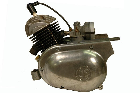 JB mopedmotor som bara går i en minut - Classic Motor