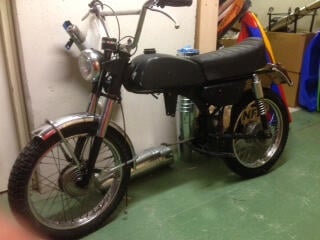 Frågor om DBS Panter - Classic Motor