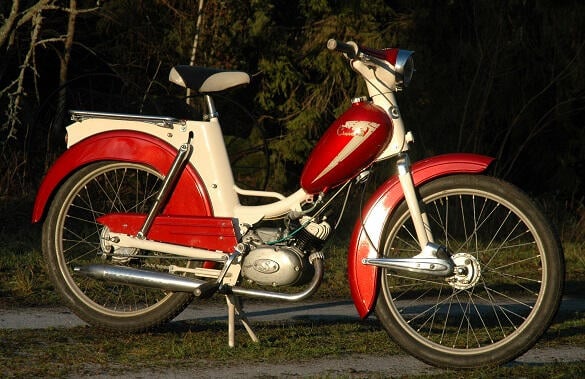 Kvalitetsdelar till äldre mopeder - Classic Motor