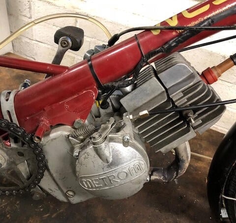 Reservdelar till Metrom-motor - Classic Motor