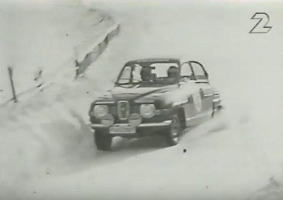 Fredagsfilmen: Svenska rallyt 1972 - Classic Motor
