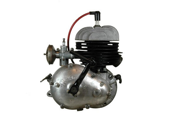 Orolig tomgång på Husqvarna 120 cc - Classic Motor