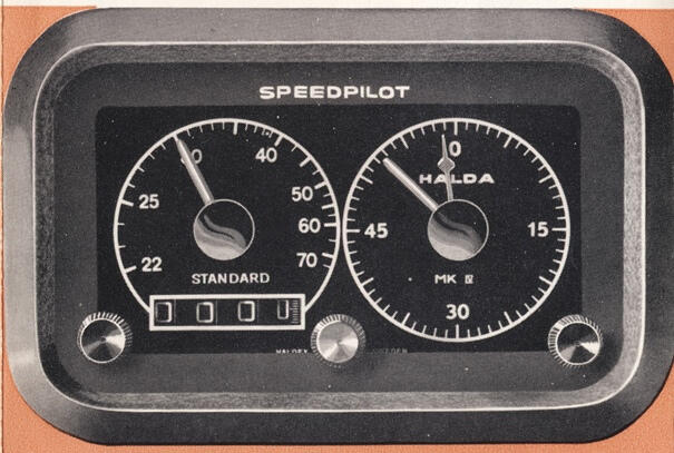 Renovera Halda Speedpilot - Classic Motor