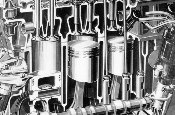 Motorn sitter fast - Classic Motor