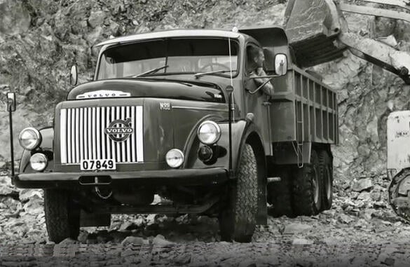 Fredagsfilmen: Volvo lastbilar system 8 - Classic Motor