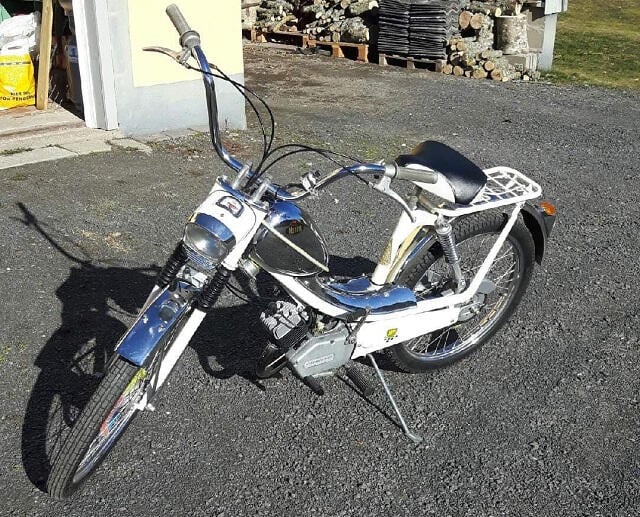 Årsmodell Monark Stockholmare - Classic Motor