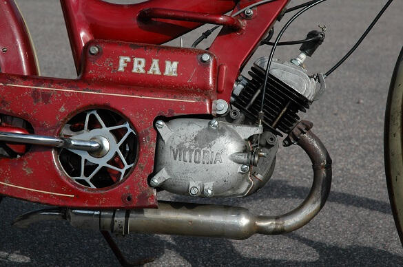 Vilken olja till Fram moped från 1956? - Classic Motor