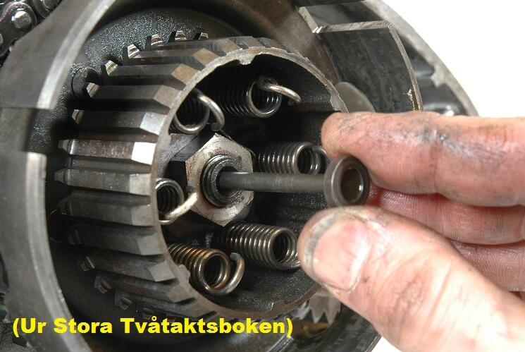 Slirande koppling på NV 35 - Classic Motor