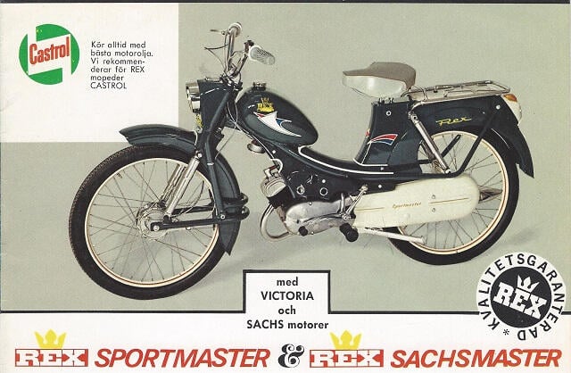 Nostalgi: Kvalitetsgaranterade REX med två motorer - Classic Motor