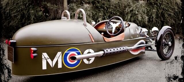 Morgan med nostalgi från RAF - Classic Motor