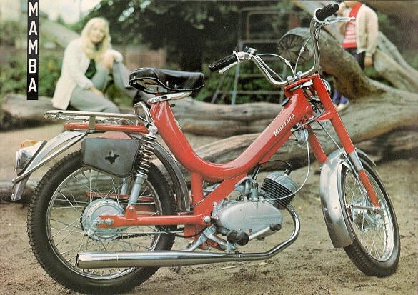 Svårstartad Mustang Mamba - Classic Motor