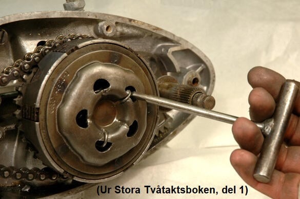 Slirande koppling på DKW 125 cc - Classic Motor