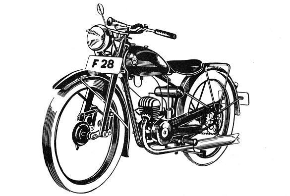 Husqvarna 120cc som inte gillar full gas - Classic Motor