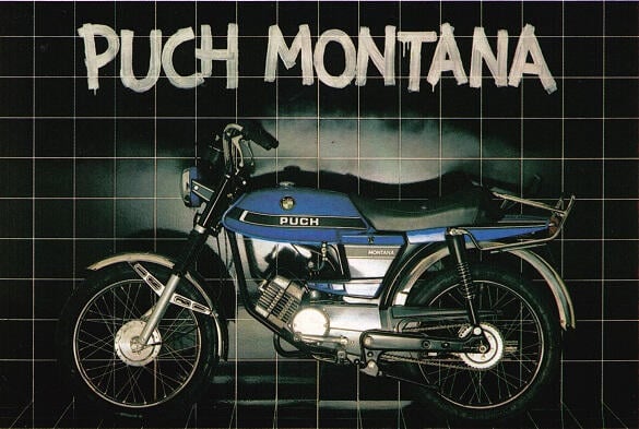 DC-omvandlare på Puch Montana? - Classic Motor