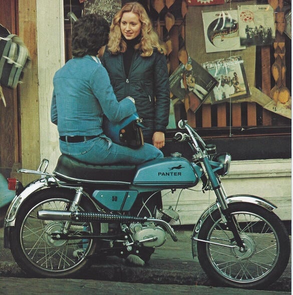 DBS Panter som tappat gnistan - Classic Motor