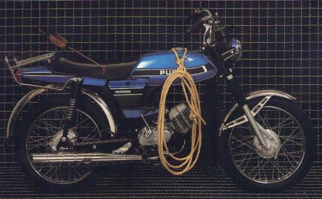 Årsmodell Puch Montana - Classic Motor