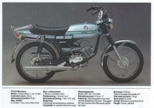 Hur hårt ska man dra åt förgasaren på Puch Montana? - Classic Motor