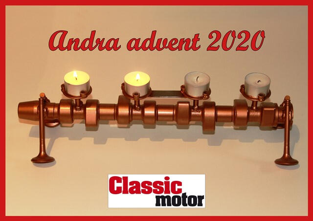 Andra advent 2020 - Classic Motor