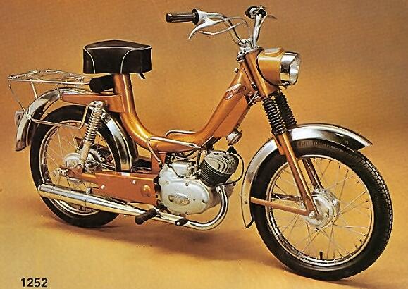 Typintyg på äldre moped - Classic Motor