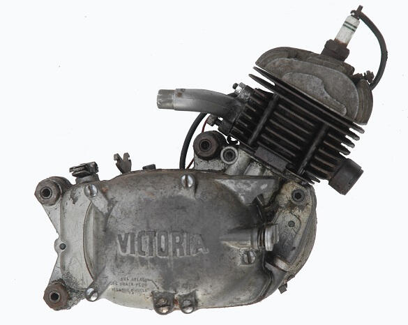 Elproblem på Victoria Vicky 3 - Classic Motor