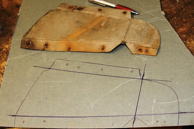 Papp till handskfack - Classic Motor