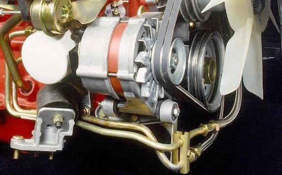 Generator käkar kol - Classic Motor