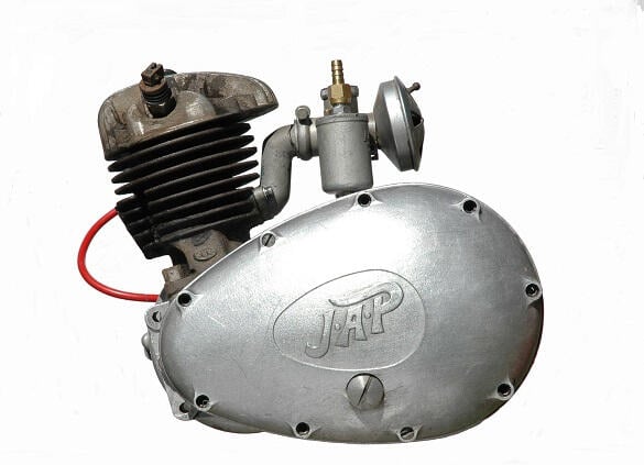 Delar och information om Svalan 16 med JAP-motor - Classic Motor
