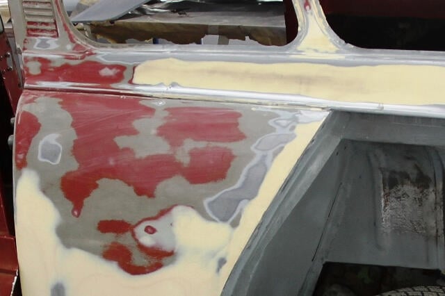 Hur mycket spackel? - Classic Motor