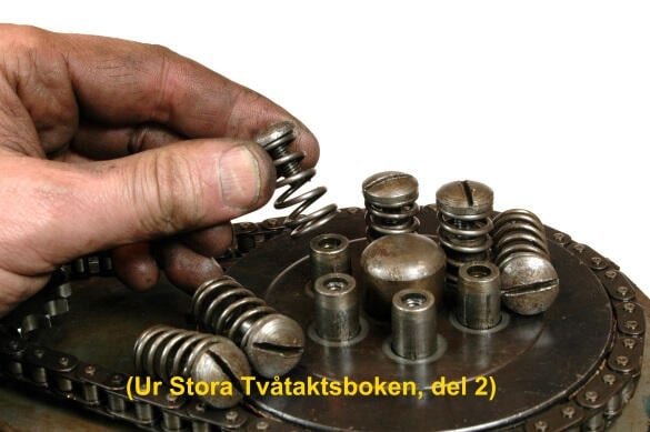 Slirande koppling på NV med Royal Enfieldmotor - Classic Motor