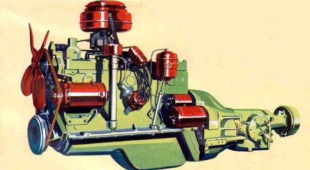 Oljebyte i De Soto - Classic Motor