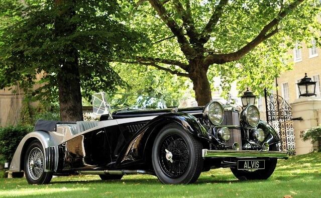 Nya Alvis 4.3 Litre 1938 - Classic Motor