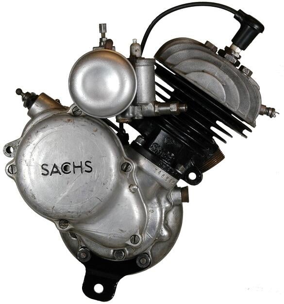 Slö Sachs 98 cc - Classic Motor