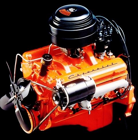 100 miljoner Chevrolet V8 - Classic Motor