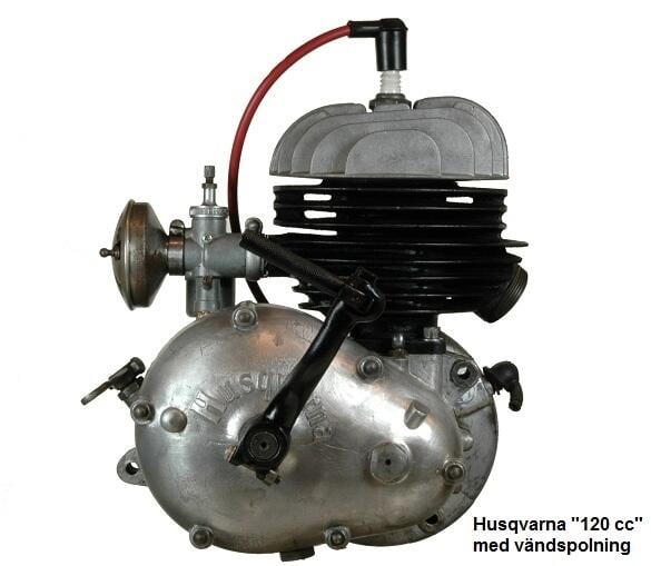 Skillnad på Husqvarna 118 & 120 cc - Classic Motor