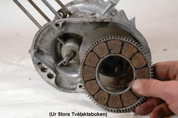 Slirande koppling på JB-moped - Classic Motor