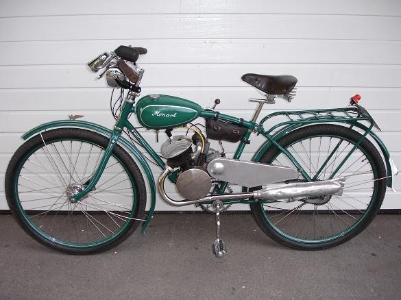 Ingen trottelnål i Monark 98cc? - Classic Motor