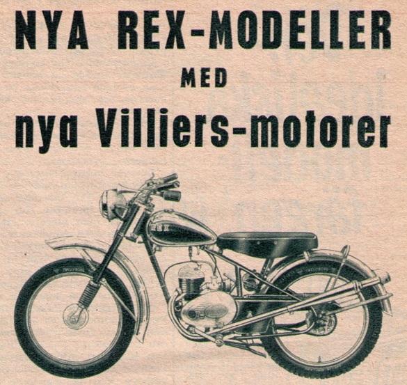 Rex Villiers som saknar ett reglage - Classic Motor