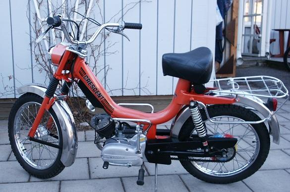 Färgkod på Crescent Compact 1252 - Classic Motor