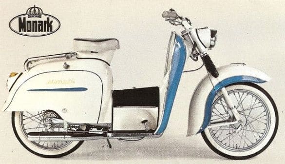 Svårstartad Monark Monarscoot - Classic Motor