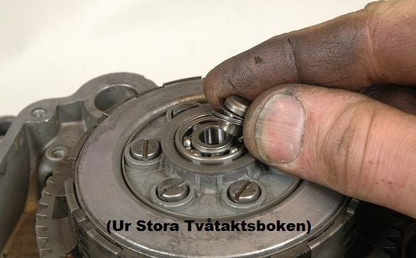 Husqvarna Flinta med stum koppling - Classic Motor