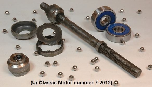 Hjullager till NV 20 - Classic Motor