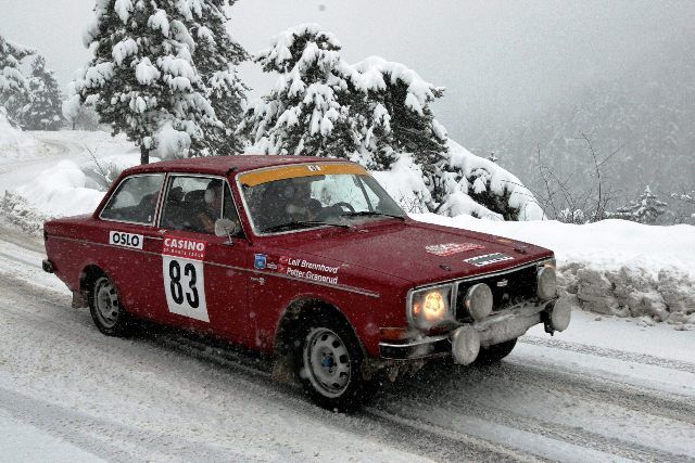 Rallye Monte-Carlo Historique - Classic Motor