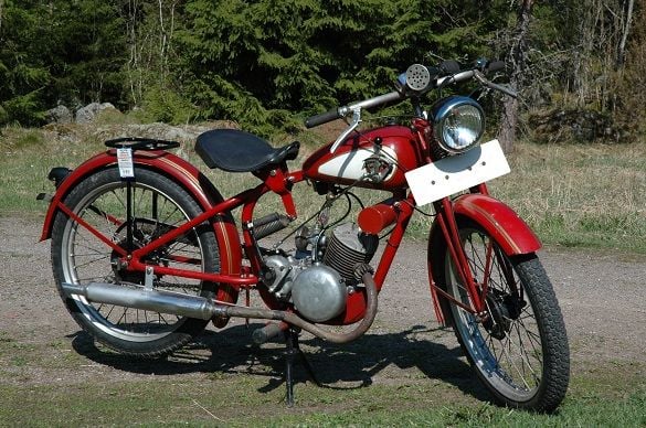 Ramnummer på NV-JB - Classic Motor