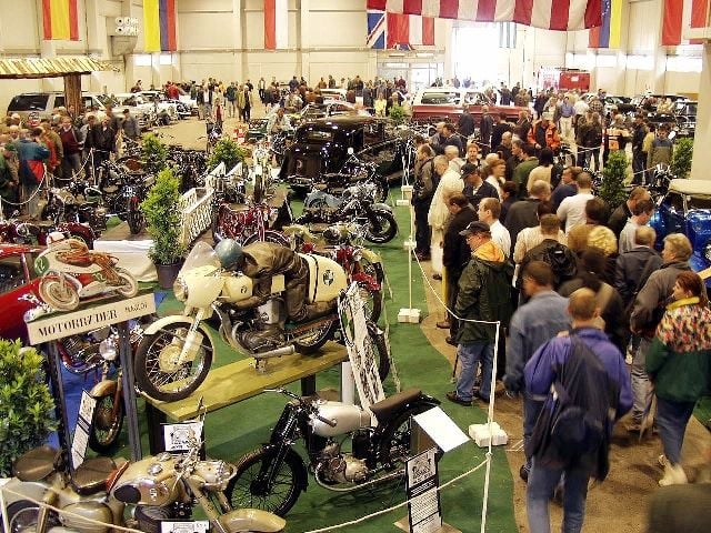 Oldtimer Messe Tulln 25 år - Classic Motor