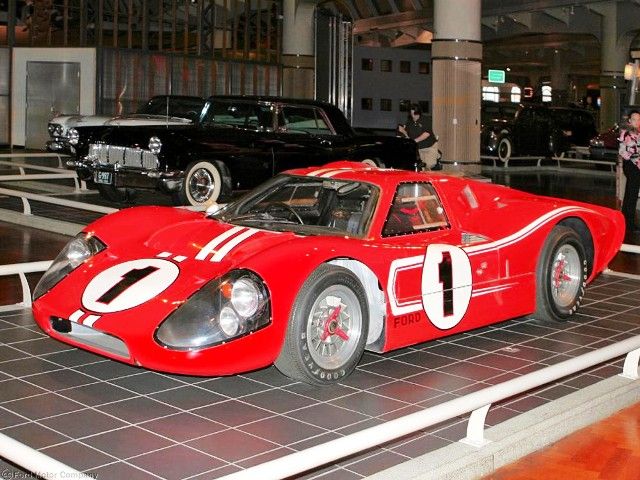 Ford Mark IV renoveras - Classic Motor