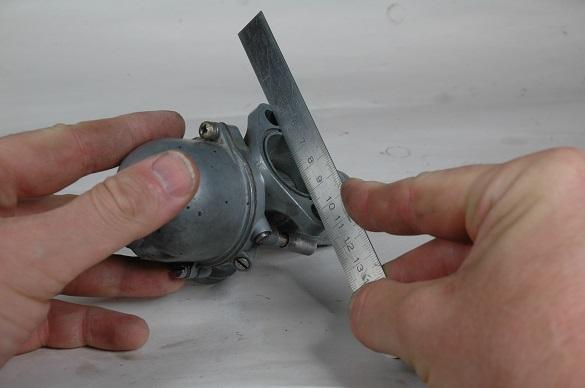 BSA Lightning med kärvande trottlar - Classic Motor