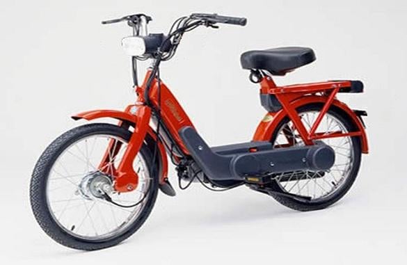 Årsmodell på Piaggio Ciao - Classic Motor